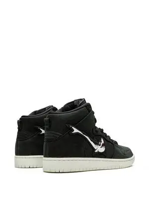 Nike X Oski Sb Dunk High Shark Sneakers