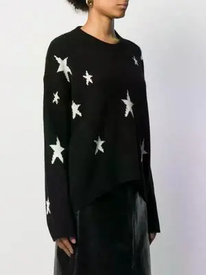 Zadig&Voltaire Star Print Cashmere Sweater