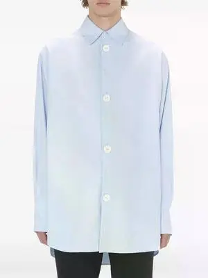 JW Anderson Anchor-embroidered Cotton Shirt