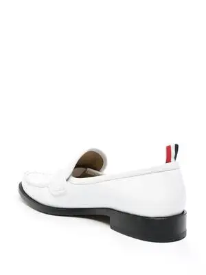 Thom Browne Penny-slot Rwb Loafers