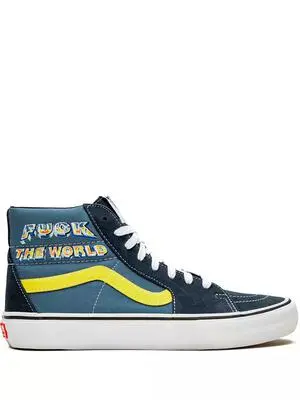Vans Embroidered Sneakers For Women