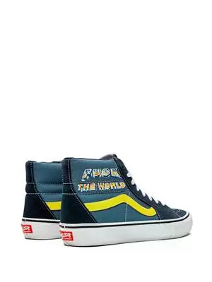 VANS X Supreme Sk8-hi Pro Sneakers - Blue