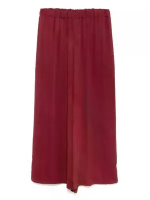 Comme Des Garçons Wide-leg Trousers