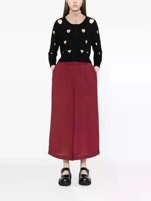 Comme Des Garçons Wide-leg Trousers