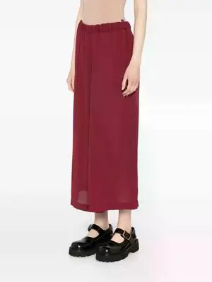Comme Des Garçons Wide-leg Trousers