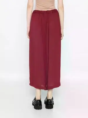 Comme Des Garçons Wide-leg Trousers