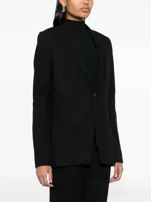 Rick Owens Narrow-lapels Single-breasted Blazer