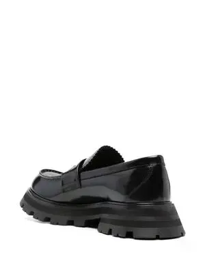 Alexander McQueen Lug-sole Penny Loafers