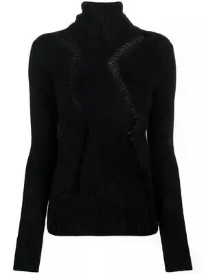 Saint Laurent Roll Neck Sweaters For Women