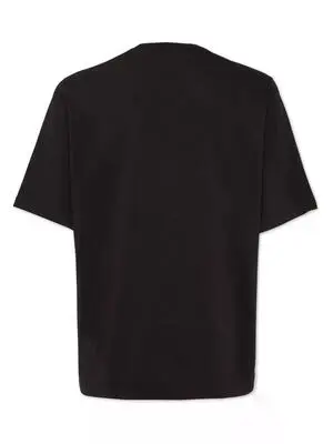 Dsquared2 Graphic-print Cotton T-shirt - Black