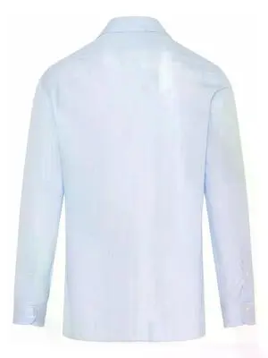 BARBA NAPOLI Micro-stripe Shirt