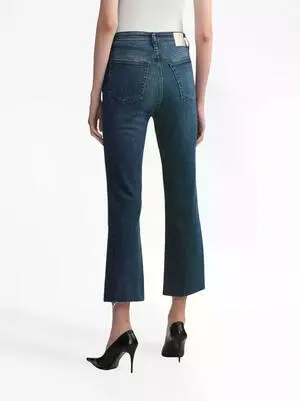 Rag & Bone High-rise Cropped Jeans