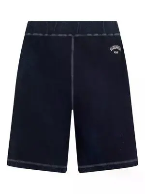 Dsquared2 Logo-print Cotton Shorts