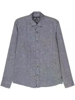 Michael Kors Long Sleeve Shirts For Men