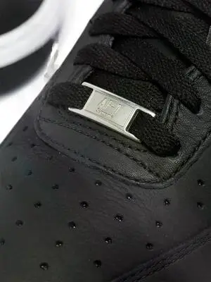 Nike X Supreme X Comme Des Garçons Air Force 1 Low Sneakers - Black