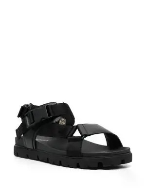 Prada Buckle-fastening Open-toe Sandals