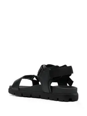 Prada Buckle-fastening Open-toe Sandals
