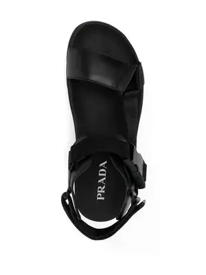Prada Buckle-fastening Open-toe Sandals