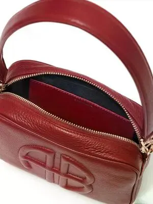 ANINE BING Lili Shoulder Bag - Red