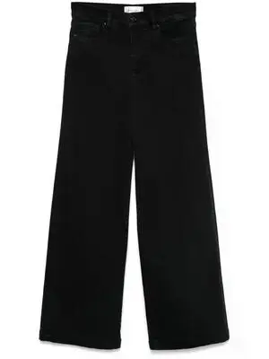 FRAME Le Slim Palazzo Jeans
