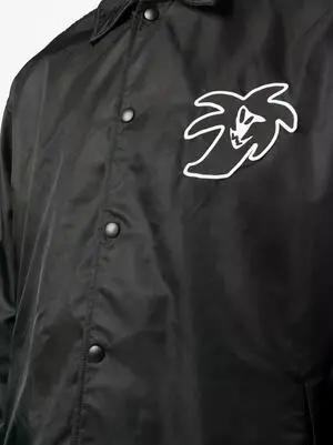 Palm Angels Logo-patch Lightweight Jacket
