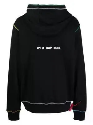MOSTLY HEARD RARELY SEEN 8-BIT Graphic-print Cotton Hoodie