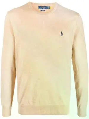 Polo Ralph Lauren Polo Pony Motif Jumper - Neutrals