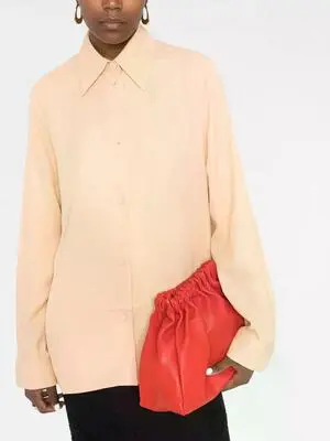 JIL SANDER Classic Collar Buttoned Blouse