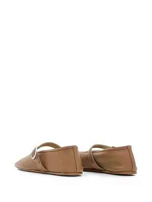 Le Monde Beryl Stelea Ballerina Shoes - Neutrals
