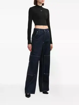 Stella McCartney Straight-leg Cargo Jeans