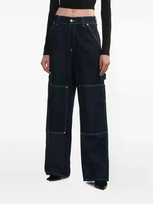 Stella McCartney Straight-leg Cargo Jeans