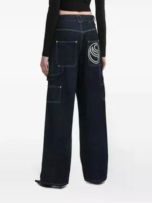 Stella McCartney Straight-leg Cargo Jeans
