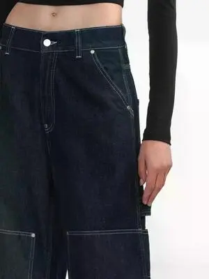 Stella McCartney Straight-leg Cargo Jeans