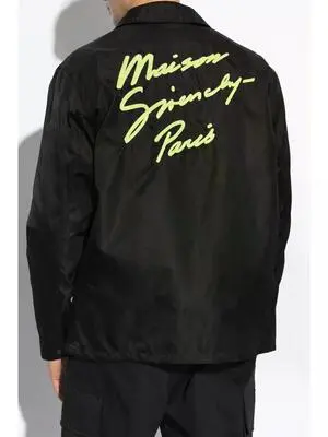 Givenchy Embroidered Shirt
