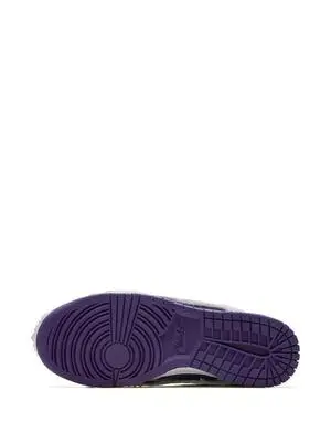 Nike Dunk Low "flip The School" Sneakers - Grey