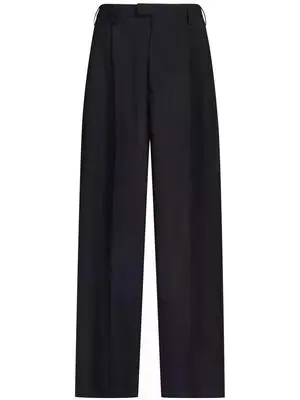 Marni Tropical Tailored Wool Trousers