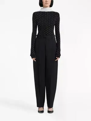 Marni Tropical Tailored Wool Trousers