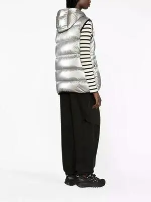 Moncler Hera Hooded Down Gilet