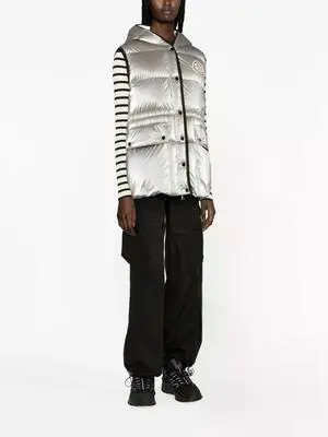 Moncler Hera Hooded Down Gilet
