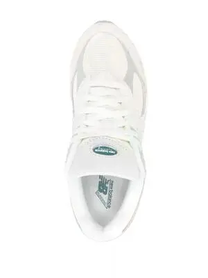 NEW BALANCE 2002r Suede Sneakers - White