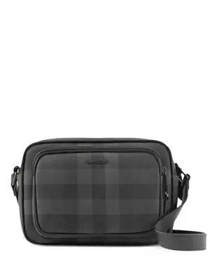 Burberry Paddy Leather Messenger Bag