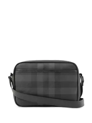 Burberry Paddy Leather Messenger Bag