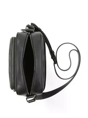 Burberry Paddy Leather Messenger Bag