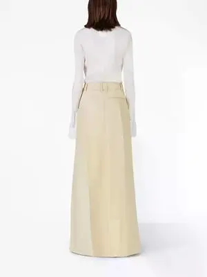 Stella McCartney Front-slit Maxi Skirt