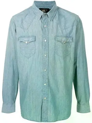 Ralph Lauren Classic Collar Denim Shirt