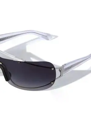 Off-White Big Wharf Oversized Sunglasses
