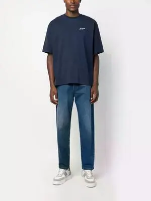 Axel Arigato Logo-embroidered T-shirt