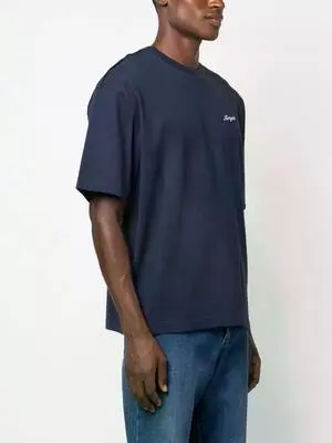 Axel Arigato Logo-embroidered T-shirt