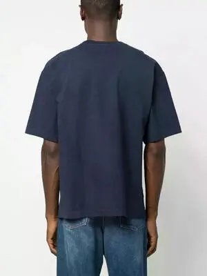 Axel Arigato Logo-embroidered T-shirt