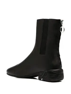 Raf Simons Runner Zip-up Ankle Boots